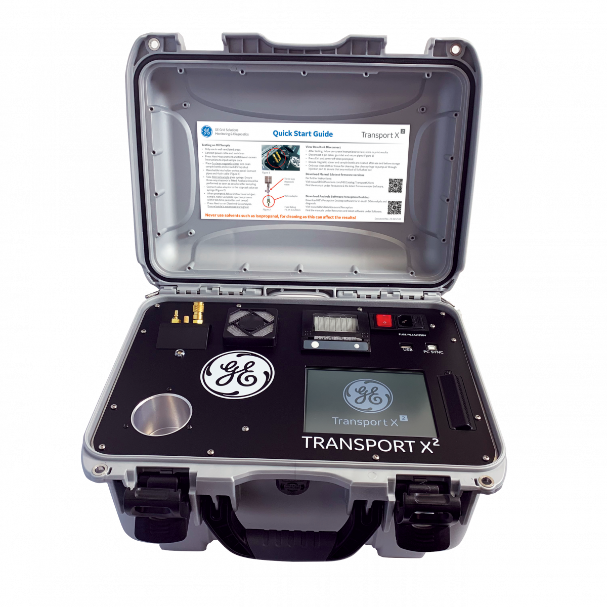 ANALIZADOR PORTÁTIL DE GASES DISUELTOS – Artec Ingenieria