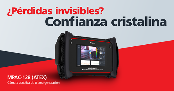 CÁMARA ACÚSTICA MPAC128 y MPAC128 ATEX – Artec Ingenieria