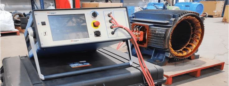 MEGGER BAKER DX Analizador Estático de Motores Eléctricos – Artec ...
